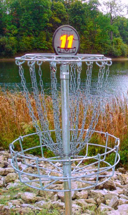 Houck Design - DGA Disc Golf Baskets