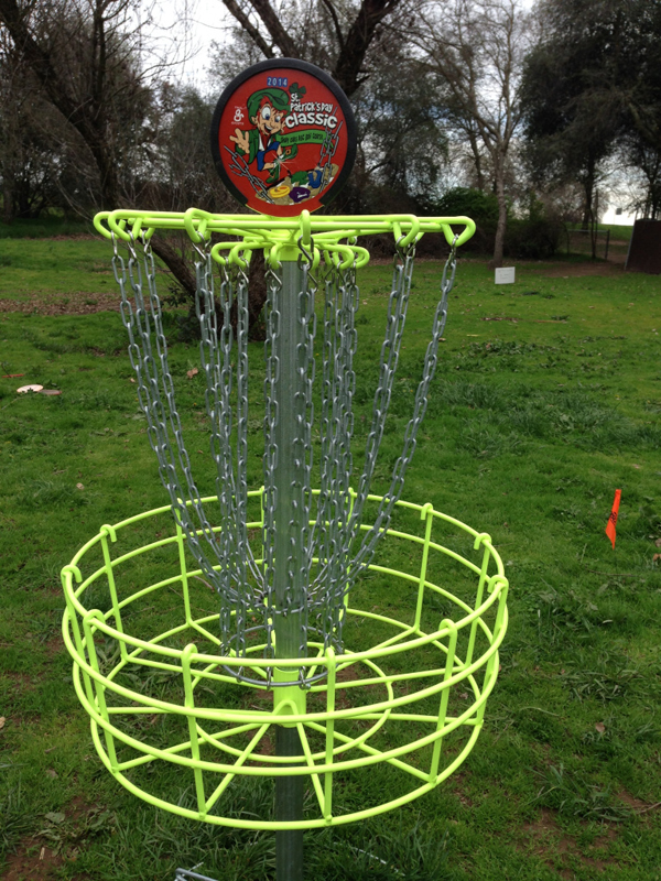Houck Design - DGA Disc Golf Baskets